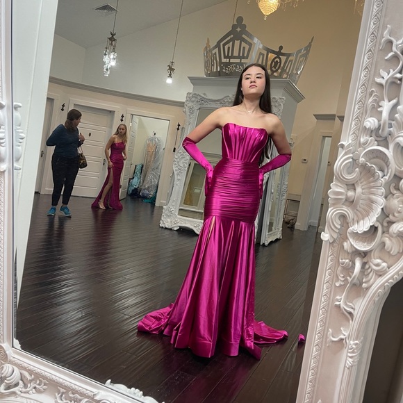 Sherri Hill | Dresses | Sherri Hill Prom Dress | Poshmark